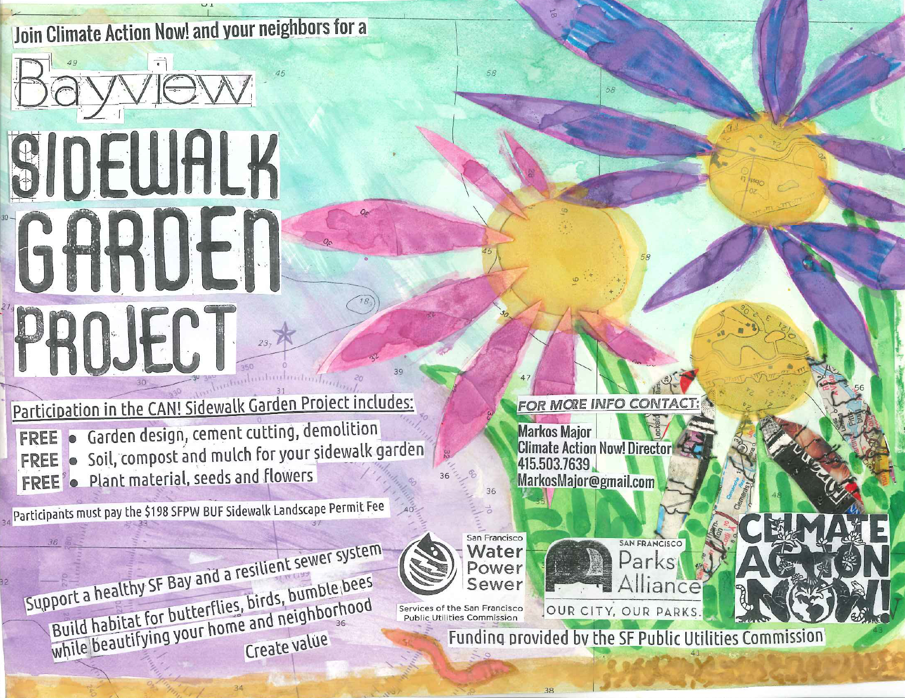 Bayview Sidewalk Garden Project – ClimateActionNow